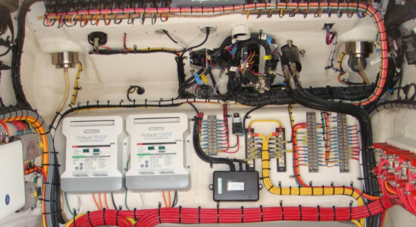 Electronic Installs & Wiring - Forensic Marine Services